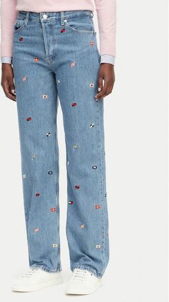 Tommy Jeans Jeans Layla DW0DW23100 Blau Slim Fit