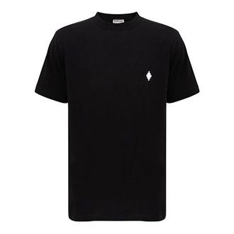 Marcelo Burlon Herren, Oberteile, Schwarzk, LGr&ouml;&szlig;e