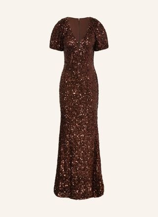 Rotate Rotate Abendkleid Mit Pailletten rot