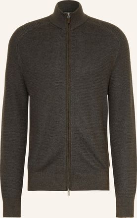 Ermenegildo Zegna Zegna Strickjacke Mit Cashmere gruen