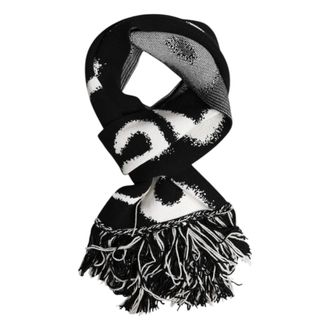 Dolce & Gabbana unisex, Accessoires, Multicolore, Taille: ONE Size Skinny Neck Wrap Scarf
