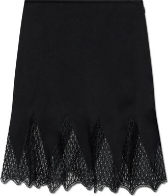 Versace Damen, Röcke, Schwarzk, 2XSGröße