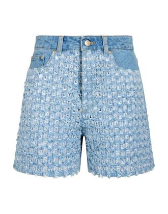 Stella McCartney HOSEN & R&Ouml;CKE - Jeansshorts auf YOOX.COM