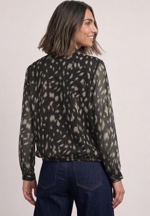Street One Langarmbluse mit allover Print
