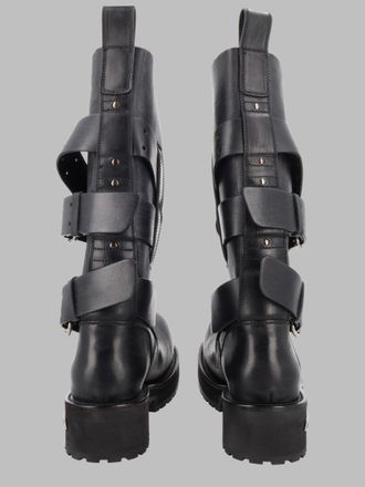 Balenciaga Venom Boots - Black