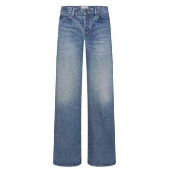 Frame Denim Die Graue Jeans Rapture - - Jeans - Damen - Blau - W30