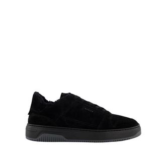 Nubikk Basket Court Fur - - Shoes - Herren - Schwarzk - 44 EU