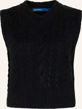 Karl Lagerfeld Karl Lagerfeld Jeans Sweatshirt schwarz