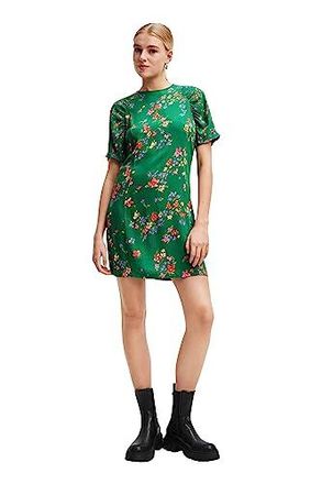 Desigual Vest_Snake Robe, Vert, Taille S Femme