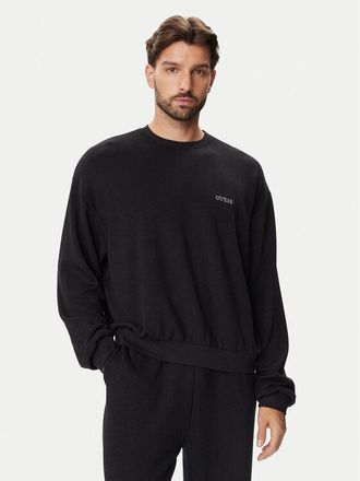 Guess Sweatshirt U6BQ01 K5424 Schwarz Regular Fit