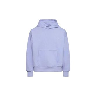 Garment Workshop Doppel-Lagen-Hoodie mit Doppelstickerei - - Sweatshirts & Hoodies - Herren - Blau - XL