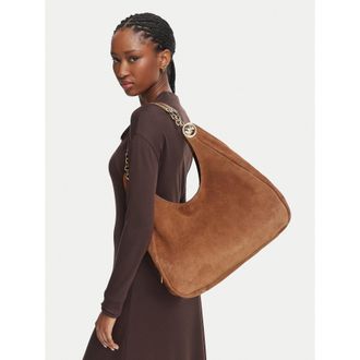 Michael Kors Handtasche MICHAEL Michael Kors Ellie 30F6GEJE7S Braun