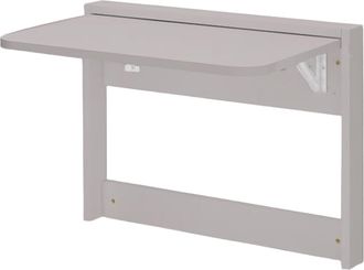 Generic Ultraschmaler, An Der Wand Montierter Klapptisch, Schwebender, Herunterklappbarer Computertisch, Verdeckter Massivholzschreibtisch, 150 Kg Tragf&auml;higke