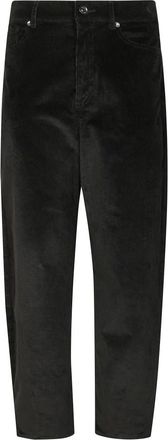 Liu Jo Femme, Pantalons, Noir, Taille: W25 Velvet Balloon Pantalons