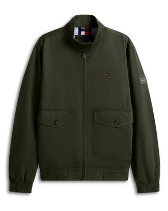 Tommy Hilfiger Harrington-Jacke aus einem Baumwoll-Mix, Regular Fit in
