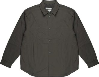 A Kind Of Guise A Kind OF Guise, Homme, Chemises, Vert, Taille: S Olkay Quilted Overshirt