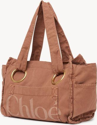 Chlo&eacute; Unisex Bag Chloe H25 Rose