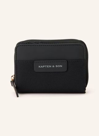 Kapten & Son Kapten & Son Geldb&ouml;rse Bergen Pro schwarz