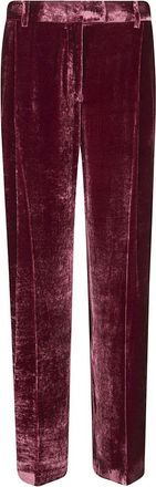 La DoubleJ Femme, Pantalons, Rouge, Taille: 40 FR Pantalon Ample