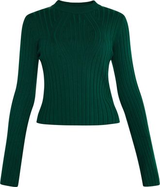 Faina Zur Seite fahren Damen Smaragdgr&uuml;n