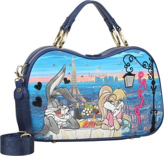 Braccialini Femme, Sacs, Multicolore, Taille: ONE Size Cartoline Lt Bag