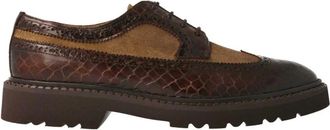 Calce Calce, Femme, Chaussures, Brun, Taille: 38 EU Chaussures à lacets