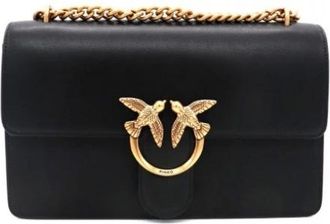 Pinko Pinko, Femme, Sacs, Noir, Taille: ONE Size Love One Classic