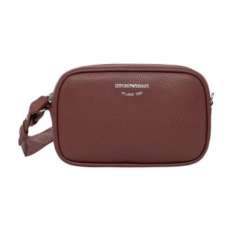 Emporio Armani Lilly Sac bandouli&egrave;re - Femme - Sacs - Brun - Taille: ONE Size