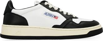 Autry Homme, Chaussures, Blanc, Taille: 40 EU Medalist Low Baskets
