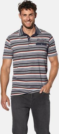 Babista Poloshirt PALDEN mit Seitenschlitz-Details