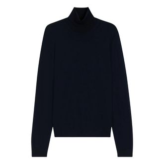 HUGO BOSS Rollkragenpullover - - Knitwear - Herren - Blau - XL