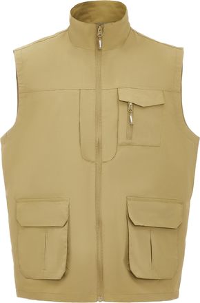 Mymo Weste M&auml;nner Beige