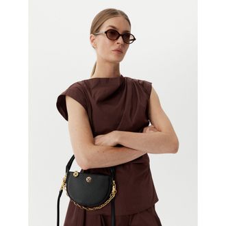 Aldo Handtasche Aldo Quinnie 13933658 Schwarz