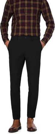 HUGO BOSS Herren Hose schwarz Slim Fit