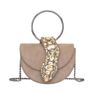 Alma En Pena Schlangenhandtasche - - Bags - Damen - Braun - ONE SIZE
