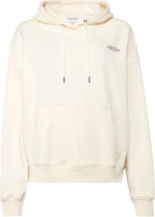 Guess Femme, Sweatshirts et sweats à capuche, Beige, Taille: 36 FR Sweat à capuche American