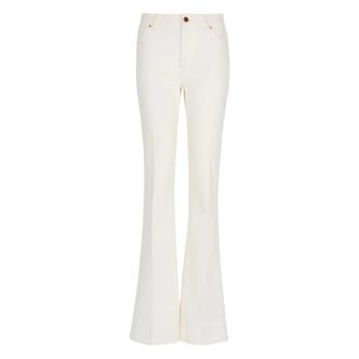 Balmain Jeans mit geradem Bein - - Jeans - Damen - Wei&szlig; - XS