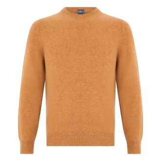 Fedeli Homme, Pulls, Orange, Taille: L Tricots