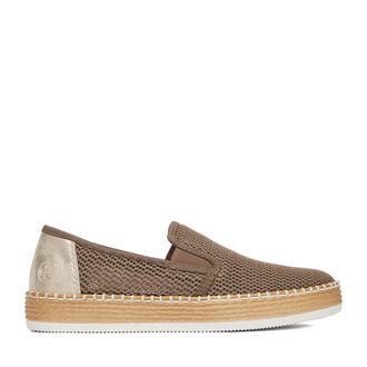Rieker Espadrilles Rieker CEO-L7873-64 Grau
