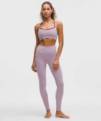 lululemon Legging Align taille haute pour Femmes - 71 cm - Violet/Pastel - Taille 10