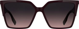 Karl Lagerfeld Damen KL6207S Sunglasses, Burgundy, 57/14/140