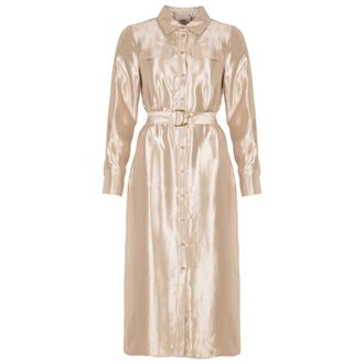 Freebird by Steven Femme, Robes, Jaune, Taille: 36 FR Doralee Dress