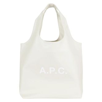 A.P.C. Tote Ninon - - Bags - Damen - Wei&szlig; - ONE SIZE