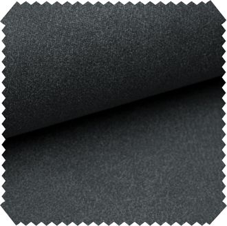 Novely LATHEN Veloursleder Wildleder-Optik 12 Farben Rückseitenvlies Möbelstoff | Meterware | 1lfm (12 Anthrazit)