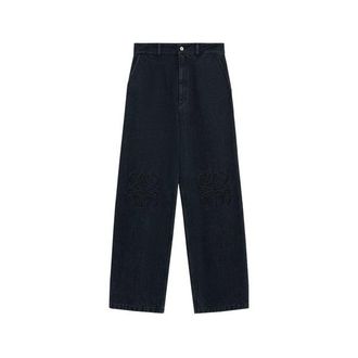 Loewe Jean baggy Anagram en denim