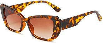 Generic Lunettes de soleil de vacances en plein air oeil de chat pour hommes et femmes (couleur : E, taille : moyen) 2026