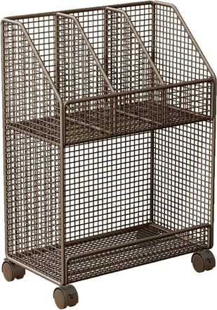 Generic Mobile Aufbewahrungsbox Mit Rollen F&uuml;r Einfaches Bewegen Und Mehrlagigem Design F&uuml;r Maximalen Platz Im Schlafzimmer Oder(Black)