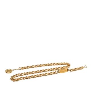 Chanel Pre-owned Chain belt - - Pre-owned - Damen - Gelb - ONE SIZE