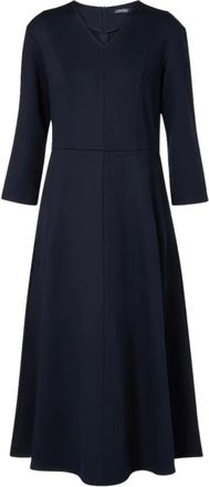 Max Mara Femme, Robes, Bleu, Taille: 40 FR Orione Midi Dress