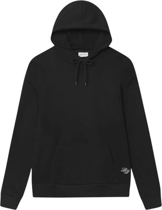 Les Deux Homme, Sweatshirts et sweats &agrave; capuche, Noir, Taille: M Danton Sweat &agrave; capuche